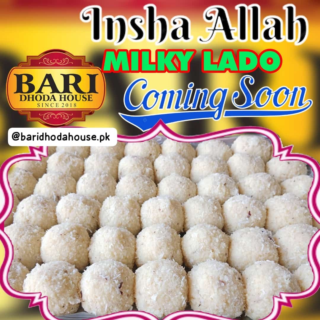 Milky Laddu - Bari Dhoda House Khushab Whatsapp 0327-1277177